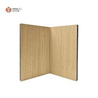 China Seamless Fit Micro-Perforated Acoustic Panel For Open Plan Workspaces Wall for sale