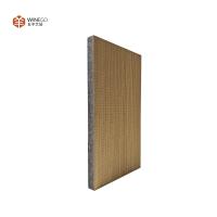 China Seamless Fit Micro-Perforated Acoustic Panel For Open Plan Workspaces Wall for sale