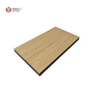 China Seamless Fit Micro-Perforated Acoustic Panel For Open Plan Workspaces Wall for sale