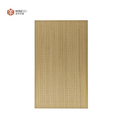 China Aesthetic Appeal Micro-Perforated Acoustic Panel For Art Gallery Walls for sale