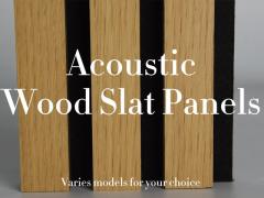 Hot Seal Holz Schiefer Akustik-Panel Ästhetik und Akustik für die Innenwand