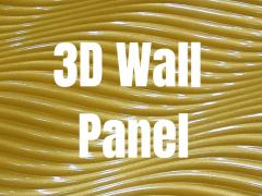 MDF Wood Fiber 3D Decorative Wall Panels , Embossed Decorative Veneer Wall Panels