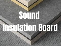 Inorganic Materials Sound Insulation Board E1 Grade Eco Friendly For Hotel Room