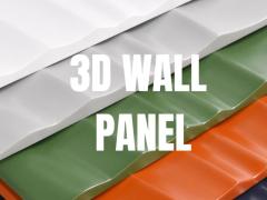 MDF Art 3D Decoratief Muurpaneel 12mm 15mm Voor commerciële en huishoudelijke ruimte