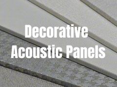 Easy To Install Panels Recyclable Material Decorative Acoustic Panels