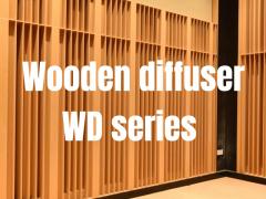 Wooden diffuser WD series