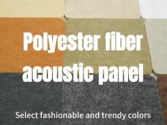 Sound Deadening Plain Polyester Acoustic Panels 2440mmx1220mm Pass BS476-7