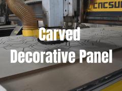 Carved  Decorative Panel