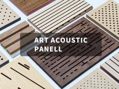 12 mm d'épaisseur Panneaux de plafond en bois acoustique