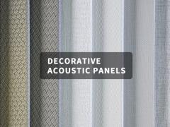 Stylish PET Panels Decorative Acoustic Panels Meet Aesthetic Requirements
