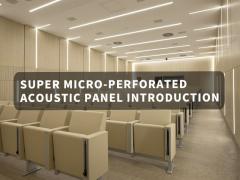 Premium Honeycomb Core Micro-Perforated Acoustic Panels for Sound Control