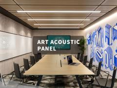 Premium Art akoestische panelen voor geluidscontrole en interieur elegantie