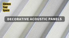 Premium Super Micro-Perforated Acoustic Panel For Noise Control & Modern Interiors