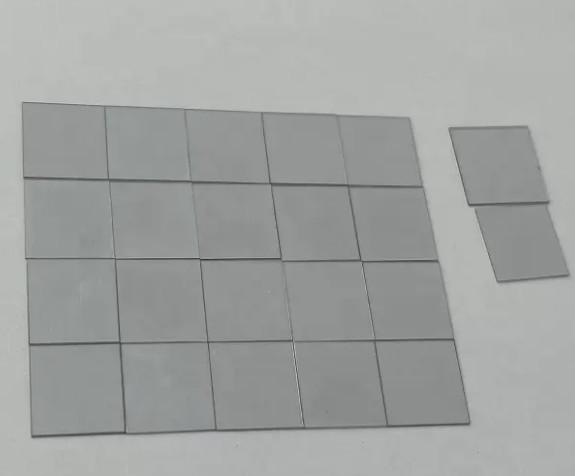 Quality Synthetic CVD Diamond Substrate 12x12mm Rough Diamond Seeds For Growing for sale