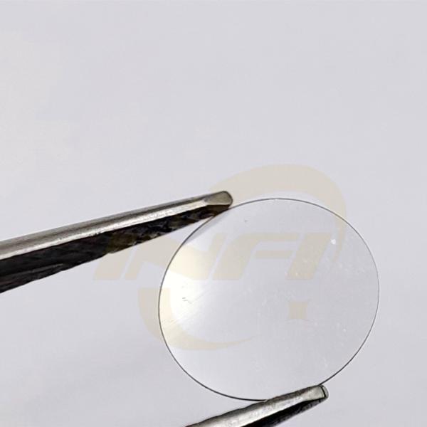 Quality 0.1 Mm Optical CVD Diamond Plate Opticl Diamond Window for sale