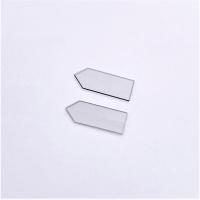 China CVD Diamond Blades for Ophthalmic Knives 15x3x0.2 mm Customizable Surgical Precision for sale