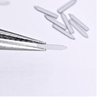 China CVD Diamond Surgical Blades 110 Orientation Custom Size High Hardness 90-100 GPa for sale