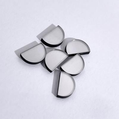China Diamante CVD de precisión para herramientas industriales / Forma semicircular en venta