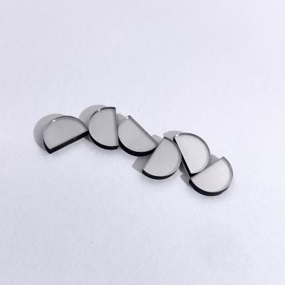 China Diamante CVD de precisión para herramientas industriales / Forma semicircular en venta