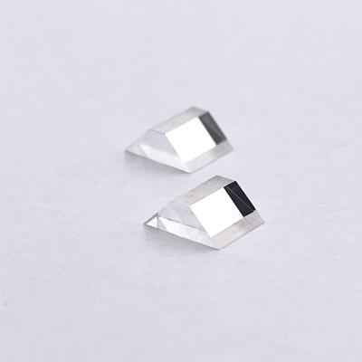 China CVD Prism Diamonds High Quality Laboratory Diamonds for Optical Applications for sale