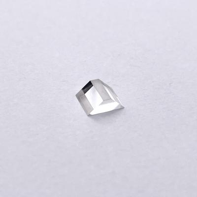 China CVD Single Crystal Diamond Optics Prism | Broadband Transmission & Extreme Durability for sale