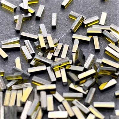 China Logs de diamante HPHT personalizados. Herramientas de aderezo de ruedas de molienda de precisión. en venta