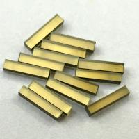 China Custom HPHT Diamond Logs 3x0.6mm Precision Grinding Wheel Dressing Tools for sale