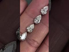 Loose Lab Grown Diamant Schmuck 1ct Poliert 1 - 10mm Für Halskette Ohrringe