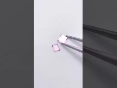 Rough Lab Grown Diamond Jewelry 5mm - 10mm Pink CVD Diamond