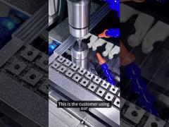 Customer using our diamond products in processing