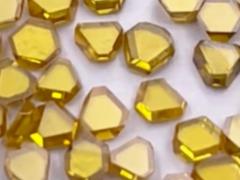 JSD23 MCD Geel Diamantplaat 1,0 mm - 6,0 mm Bijna vierkant