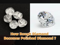 Loose Lab Grown Diamond Jewelry 1ct Polished 1 - 10mm For necklace Earrings