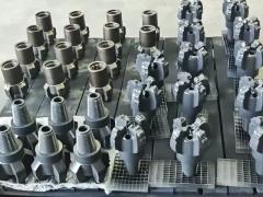 Our factory's drill bit workshop