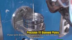 MCD Diamond Plates for Wire Drawing Dies