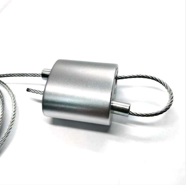 Two Way Adjustable Brass Cable Gripper For Hanging System 1