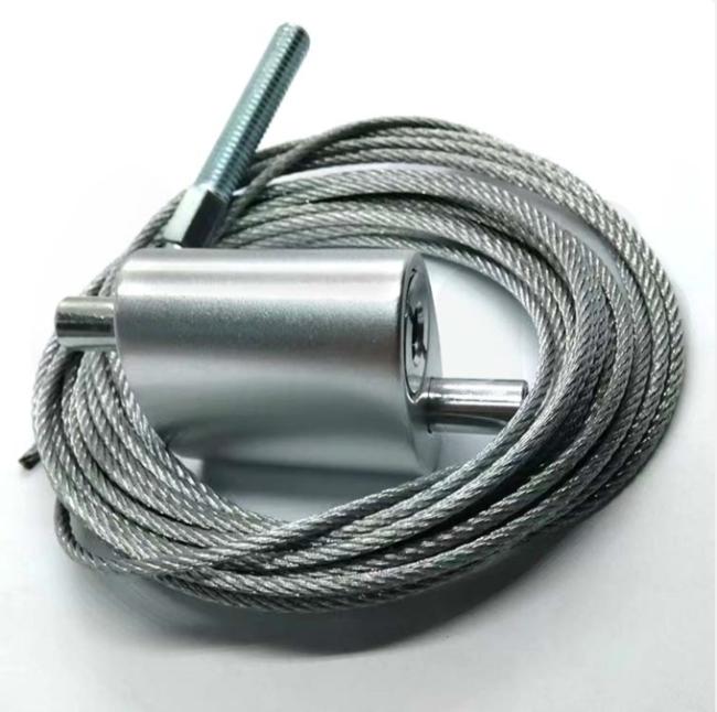 Two Way Adjustable Brass Cable Gripper For Hanging System 5
