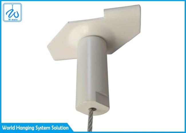 T Bar Clips With Stud Ceiling Light Attachment For Track Hanging Lights With Wire Rope 0