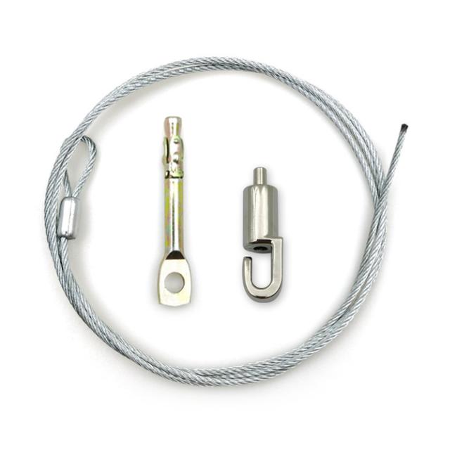 Customizable Stainless Steel Cable Soundproof Ceiling Suspension System for Soundproofing 1