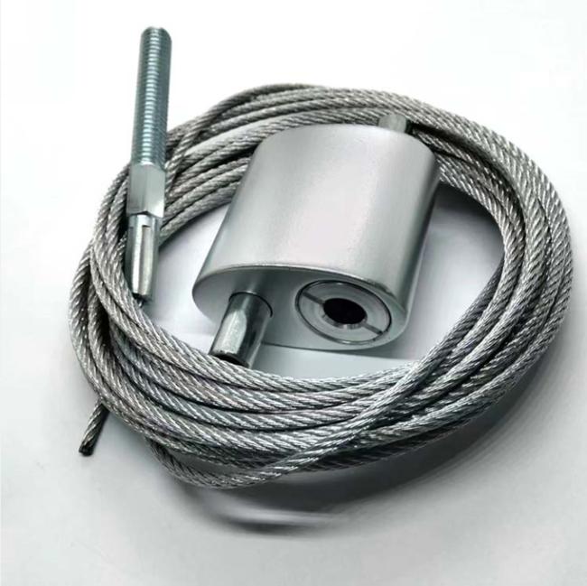 Two Way Adjustable Brass Cable Gripper For Hanging System 2