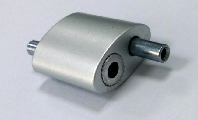 Alternative cable loop securing clamp model