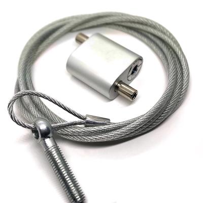 China Ceiling Adjustable Looping Cable Gripper Pendant Seismic Stabilizing System for sale