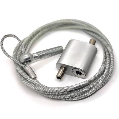 China Ceiling Adjustable Looping Cable Gripper Pendant Seismic Stabilizing System for sale