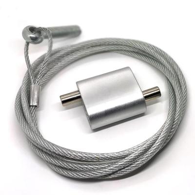 China Ceiling Adjustable Looping Cable Gripper Pendant Seismic Stabilizing System for sale