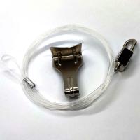 China Transparent Nylon Cable Ceiling Picture Hanging Systems Adjustments Hook Gripper Cable for sale