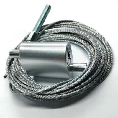 Cina Sistemi d'attaccatura lineari di ciclaggio della pinza di presa del cavo del cavo regolabile del supporto per la canalizzazione di HVAC in vendita