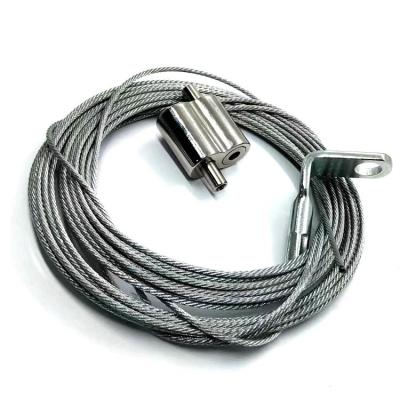 China Suspensão dando laços liga de zinco Kit For Lighting do fio do prendedor da pintura do níquel à venda