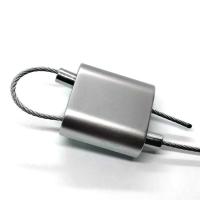 China Aluminum Material Cable Looping Gripper For Cable Lock System for sale