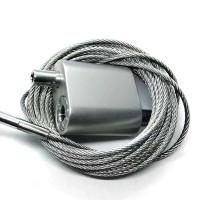 China Aluminum Material Cable Looping Gripper For Cable Lock System for sale
