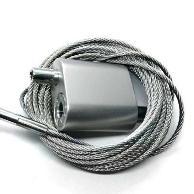 China Aluminum Material Cable Looping Gripper For Cable Lock System for sale