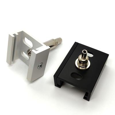 China XTSC-van de Opschortingskit wire cable gripper with van het Spoorplafond Lichte het Aluminiumcomité Klem Te koop